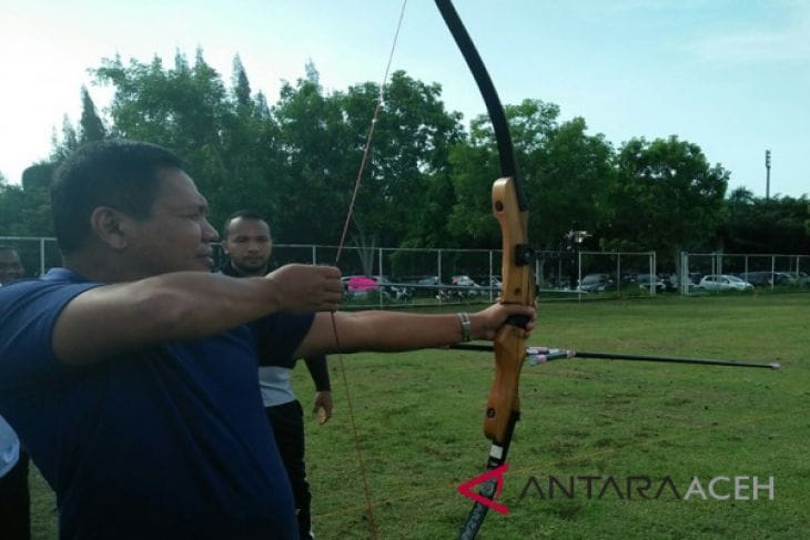 Kadispora Aceh buka kompetisi memanah 'Target Day'